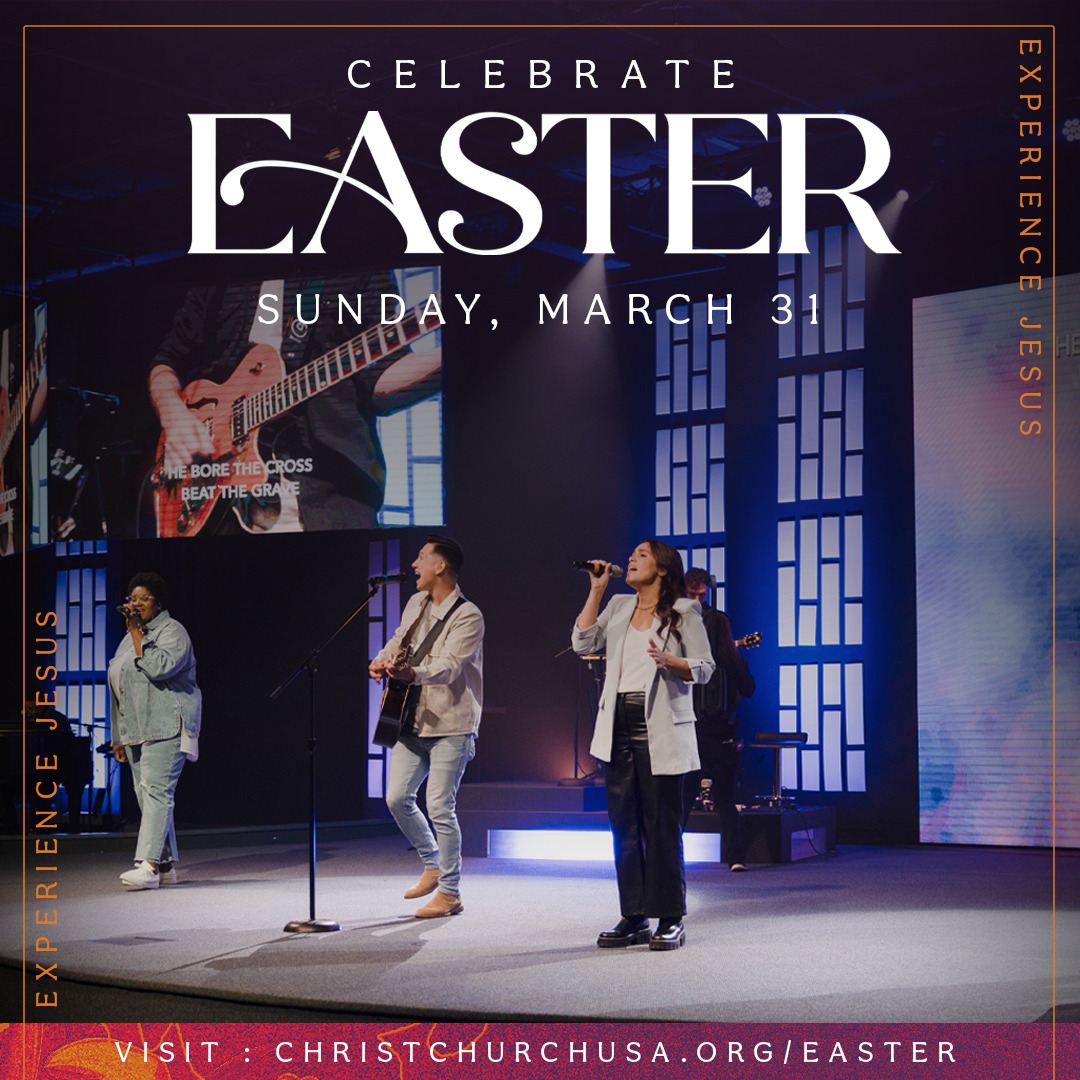 Christ Church - One Church, Multiple Locations